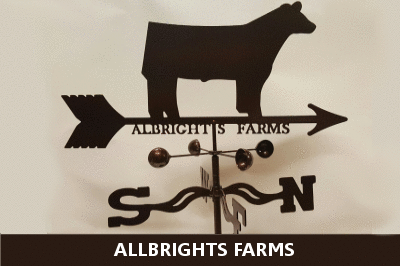 Custom Weathervanes by The Weathervane Shoppe