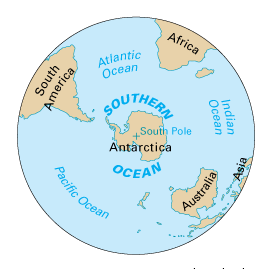 Oceans Around the World - Antarctic Ocean - EcoStinger